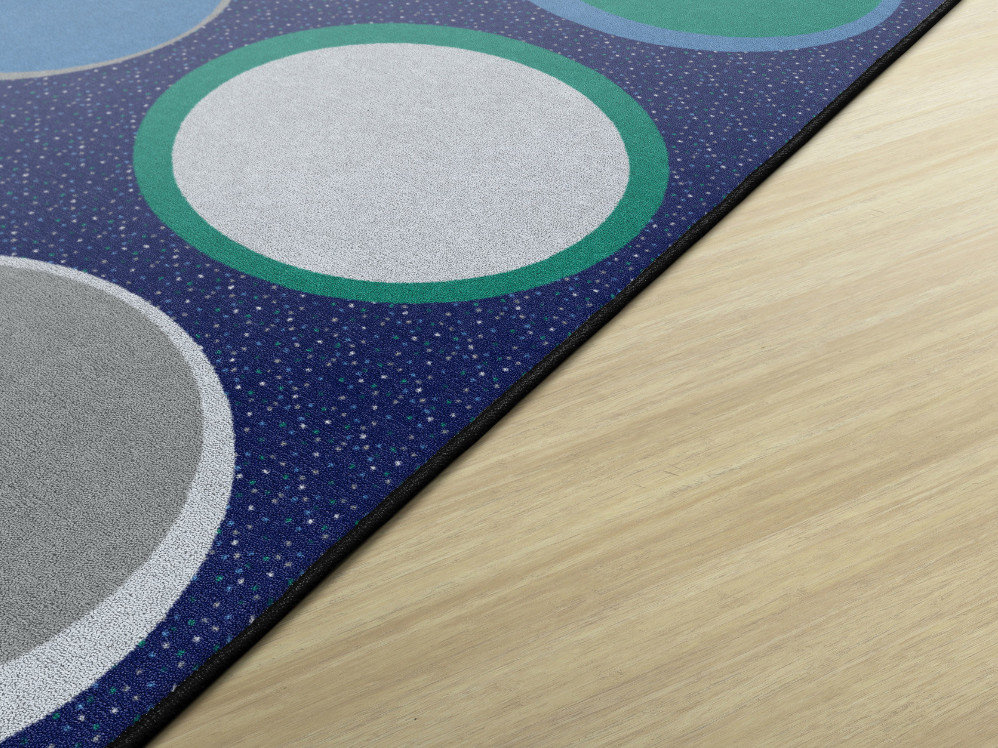 Flagship Carpets VA1827-58FS 10'6"X13'2" Sitting Spots Cool Educational ...