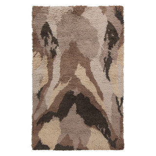 Hand Woven Liona Wool Rug LIO-9000, 2' x 3' - Contemporary - Area Rugs ...