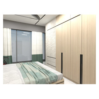 SARANSH AMBIENCE - Scandinavian - Bedroom - Ahmedabad - by NAYANAM ...