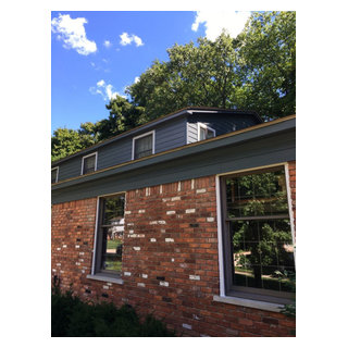 James Hardie Installation in Troy, Michigan - Traditional - Exterior ...