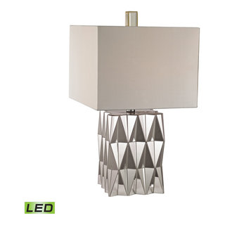 Modern Obelisk Mirror LED Table Lamp - Transitional - Table Lamps - by ...