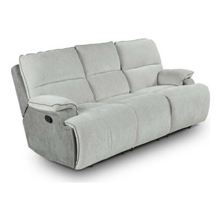 Cyprus Recliner Sofa - Transitional - Sofas - by Bison Commerce | Houzz