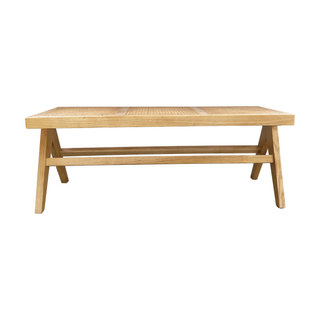 First of A Kind Takashi Bench Natural - Tropical - Dining Benches - by ...