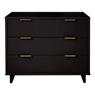 Granville 38.18 Standard Dresser, Black - Transitional - Accent Chests ...