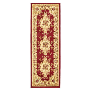 Traditional Royale Area Rug, 2'7"x10' Runner - Victorian - Hall And ...