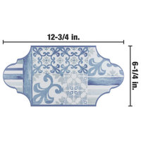 Royal Garden Provenzal Porcelain Floor and Wall Tile Sample ...