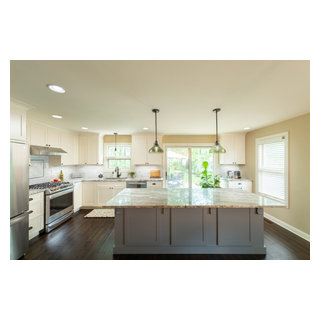 Concord Square Kitchen - Transitional - Kitchen - Chicago - by Coco ...