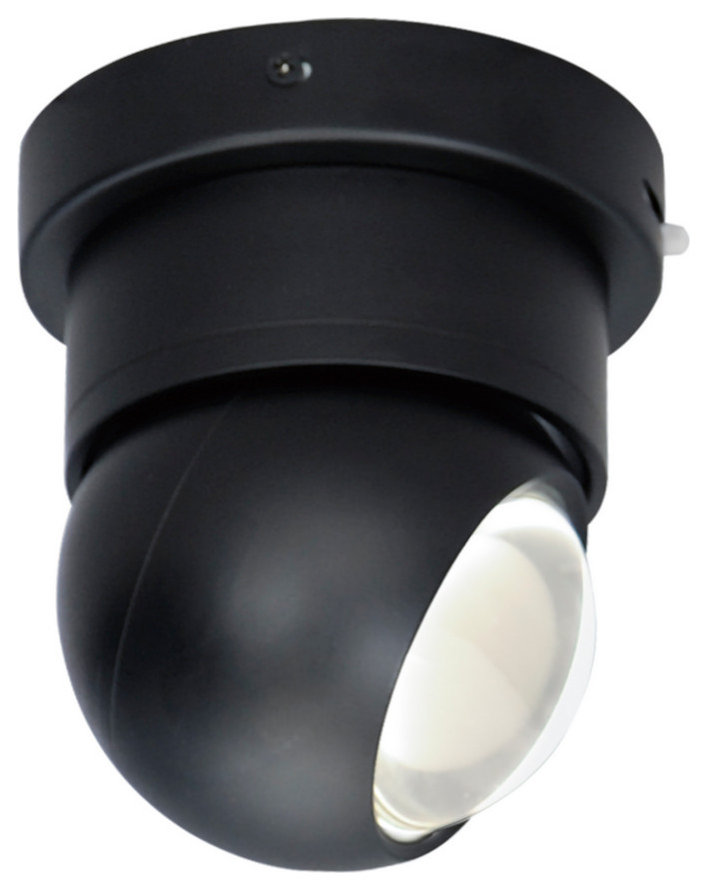 Nodes Adjustable LED Monopoint CCT Select, Black - Modern - Outdoor ...