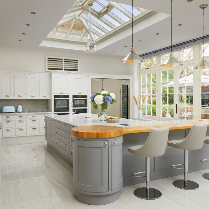 75 Beautiful Large Kitchen Ideas and Designs - August 2022 | Houzz UK