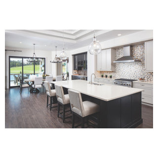 Baxter Home - French Country - Kitchen - Nashville - by AR Homes ...