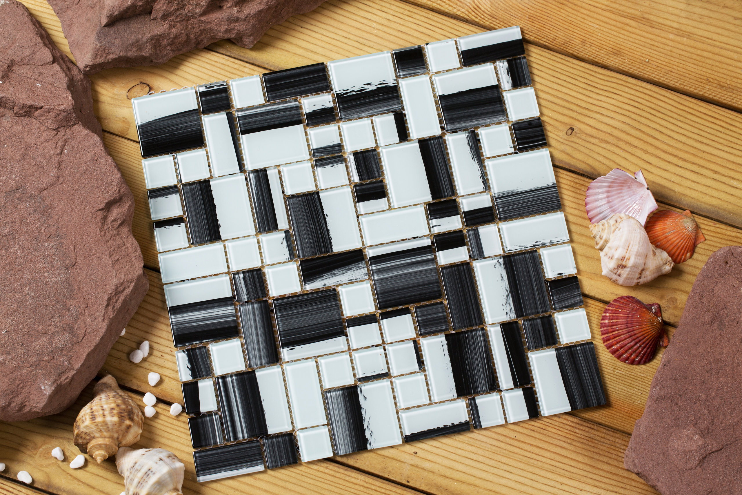 Stella/03 Tile, Sample - Contemporary - Mosaic Tile - by Mirrella | Houzz