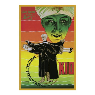 "Magicians: Dame in der Luft: Weltattraction Kio" Print, 14"x20", 34 ...