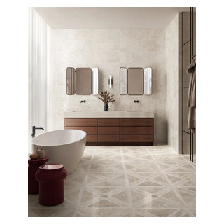 Invictus Cross Bathroom - Modern - Bathroom - Phoenix - by Arizona Tile ...