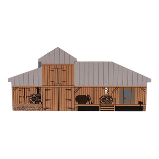 Cats Meow RABBIT HASH KENTUCKY HUCKSTER Wood Souvenir 4Th Series ...