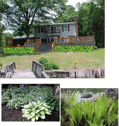 House with NO front door....needs curb appeal