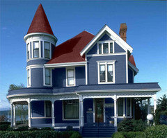 We need help choosing exterior colors for our house in the woods