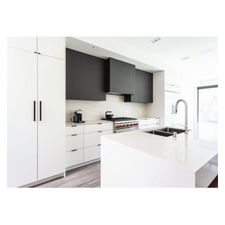 Melrose kitchen - Modern - Kitchen - Toronto - by Affecting Spaces ...