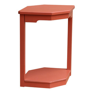 Studio Hex Table - Contemporary - Side Tables And End Tables - by Trade ...