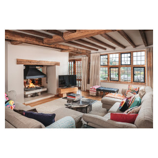 Country Living Room - Country - Living Room - Surrey | Houzz UK