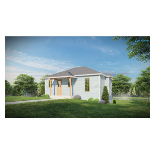 THE BETA FINGER - Modern - Exterior - Wilmington - by Archimple LLC | Houzz