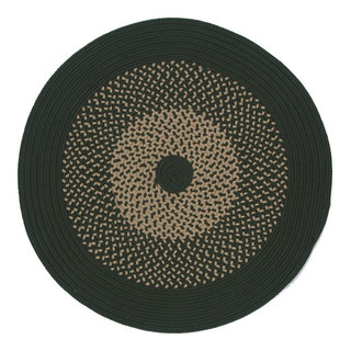 Colonial Mills Winterhold Round Braided Rug, 15X15 - Contemporary ...