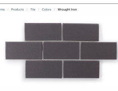 Coordinating Backsplash for Hanstone Monterey