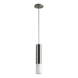 Opus Pendant Light in Satin Nickel, 4.000 - Transitional - Pendant ...