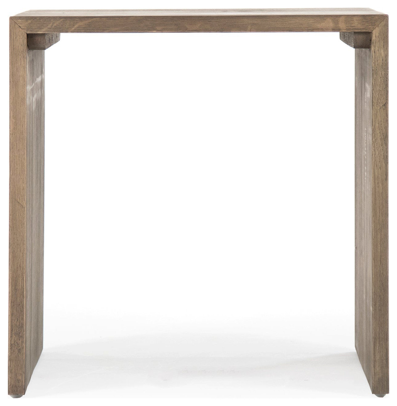 Ava End Table, L - Transitional - Side Tables And End Tables - by Hudson Home Decor | Houzz