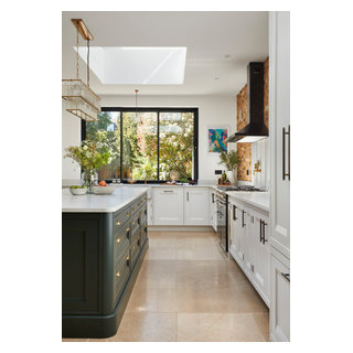 Traditional Kitchen Extension | Hove - Traditional - Kitchen - Sussex ...