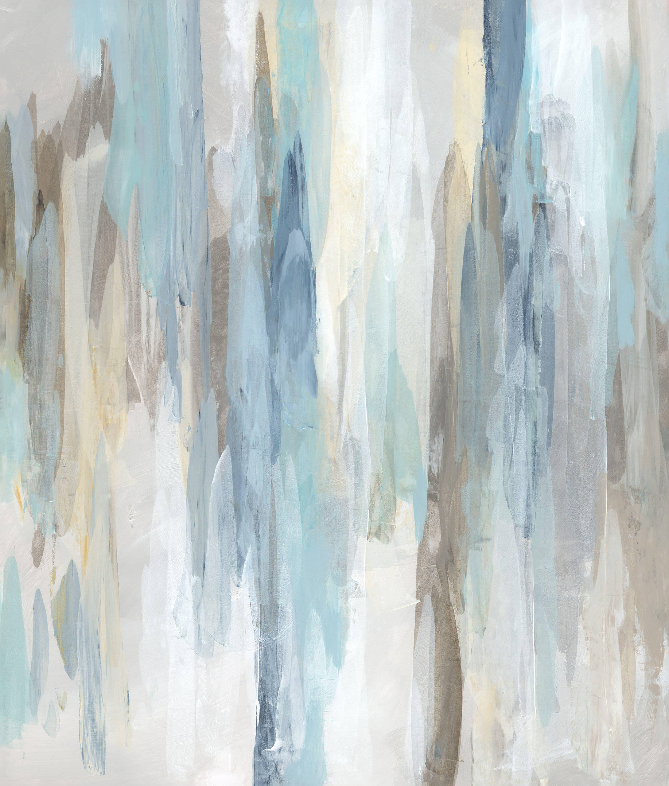 Subdued Colors I Artwork, 40x47 - Contemporary - Prints And Posters ...