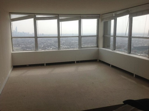 High Rise Condo Living Room Layout