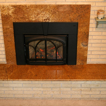 Copper Fireplace Surround - Photos & Ideas | Houzz