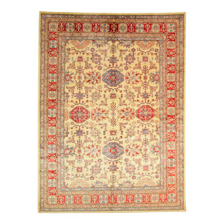 8'10x11'11, Handmade Luxury Shirvan Rug, 8'10x11'11 - Traditional ...
