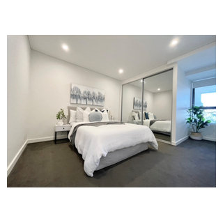 Home Staging By Revolution Style Hub // Master bedroom. - Modern ...