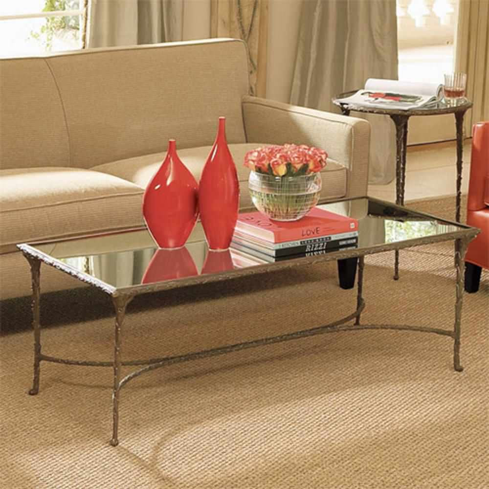 Organic Cocktail Table - Traditional - Coffee Tables - by Lighting ...