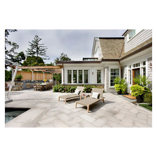 Meriam Hill House - Beach Style - Patio - Boston - by JW Construction ...