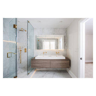 Merryfield Project - Contemporary - Bathroom - Toronto - by Sanza Homes ...