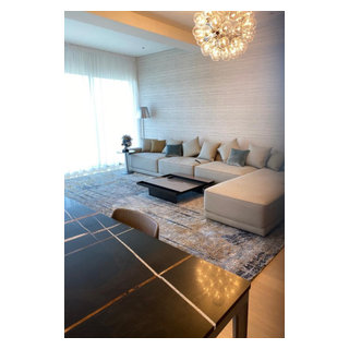 Bulgari residence apartment - Modern - London - by Misha Andersen ...