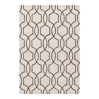 Jaipur Living Arae Handmade Geometric Cream/Black Area Rug, 10'X14 ...