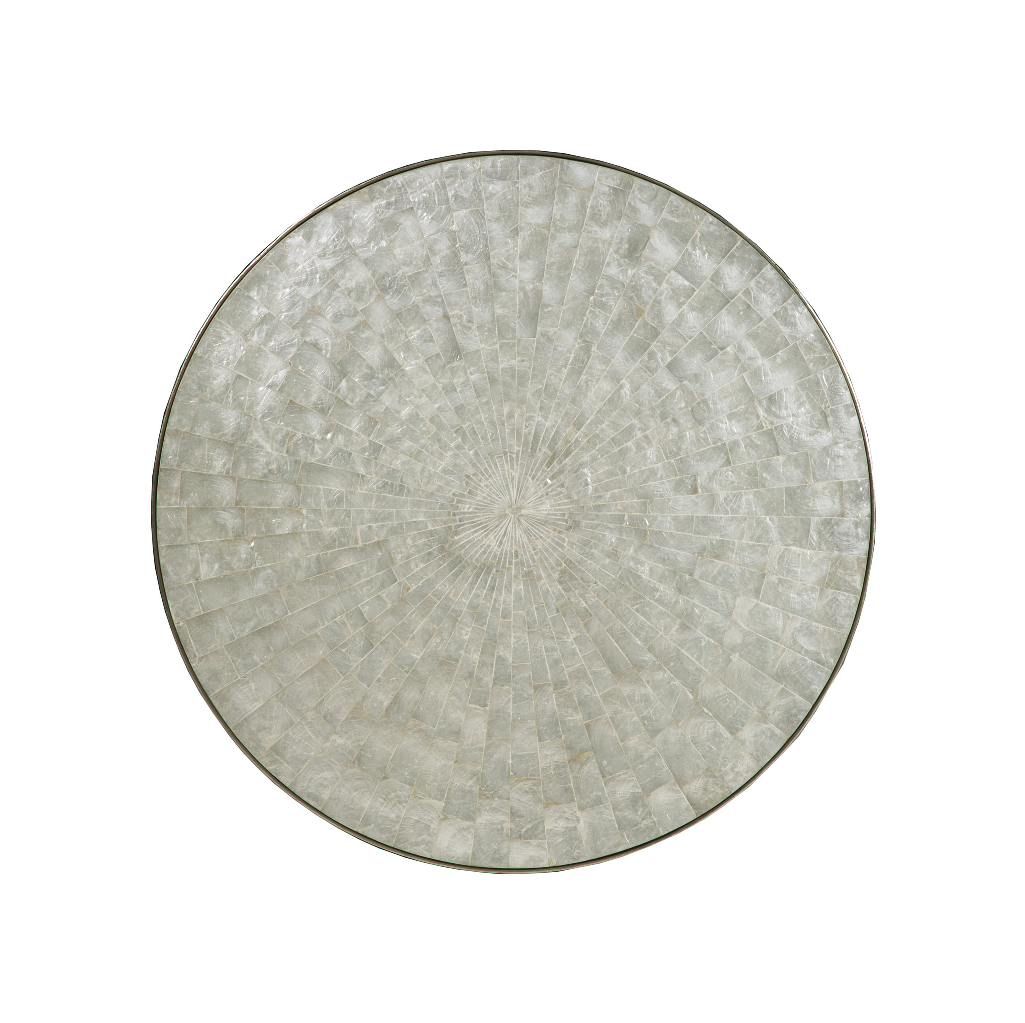 Capiz Round Cocktail - Transitional - Coffee Tables - by Lexington Home ...