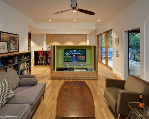 Tv Room Divider | Houzz