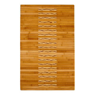 Bamboo Kitchen and Bath Mat 20"x32" - Asian - Kitchen Mats - by ...