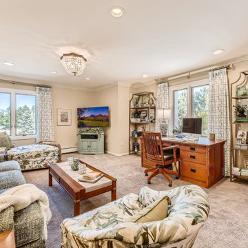 75 French Country Home Office Ideas You'll Love - March, 2024 | Houzz