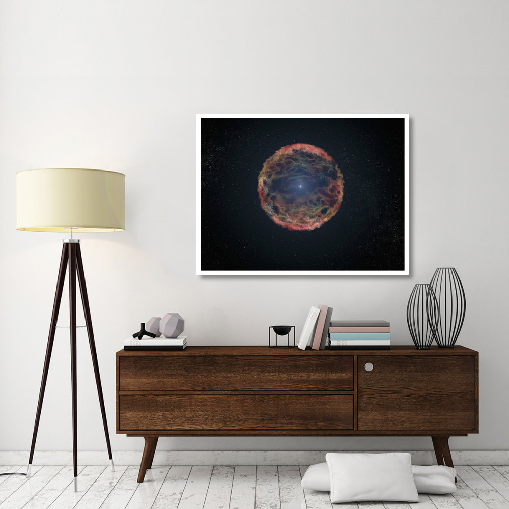 "Artist's Impression of Supernova 1993J" Digital Paper Print by NASA ...