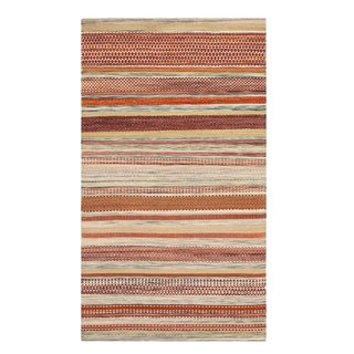 Safavieh Stripe Kilim Collection, STK311 Rug, 2'6"x4' - Contemporary ...