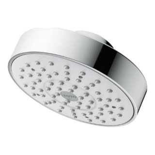 TOTO Modern Single-Spray Shower Head with Rubber Nozzles, Round, 1.75 ...