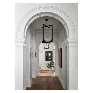 Marama - Victorian Mansion - Transitional - Hall - Melbourne - by COCO ...