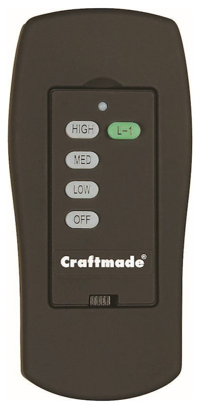 Craftmade Universal Wall and Clamshell to create Remote Control ...