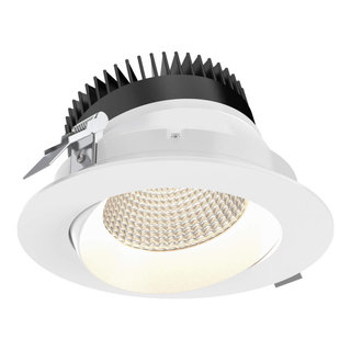 DALS Lighting GBR06-CC Revolve 6" Integrated LED Round Adjustable ...