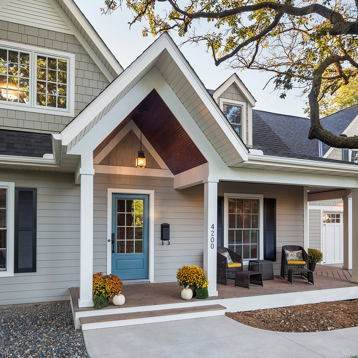 75 Two-Story Gable Roof Ideas You'll Love - December, 2025 | Houzz